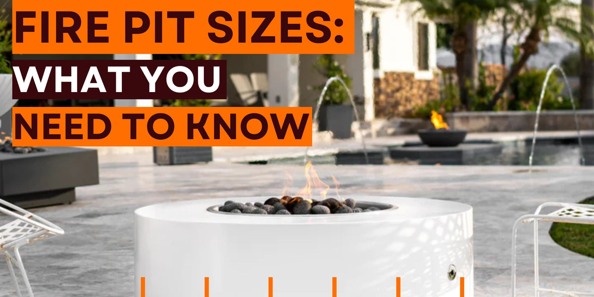 Ultimate Fire Pit Sizes Guide 2025 with Size Calculator