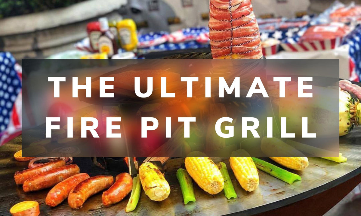 The Ultimate Fire Pit Grill Combo Is Here