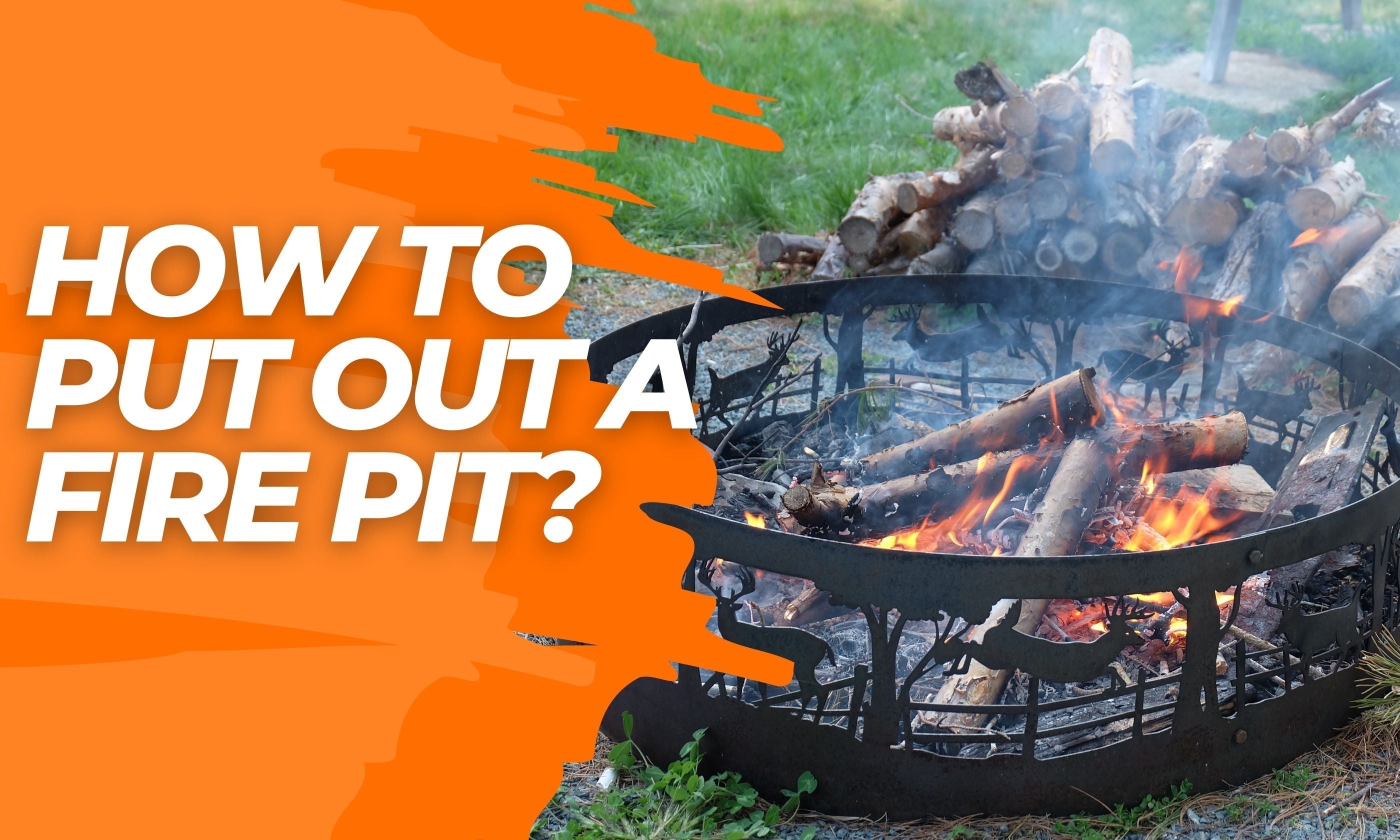 How To Use Fire Pit Fire Rings: What They Are & How To Use Them