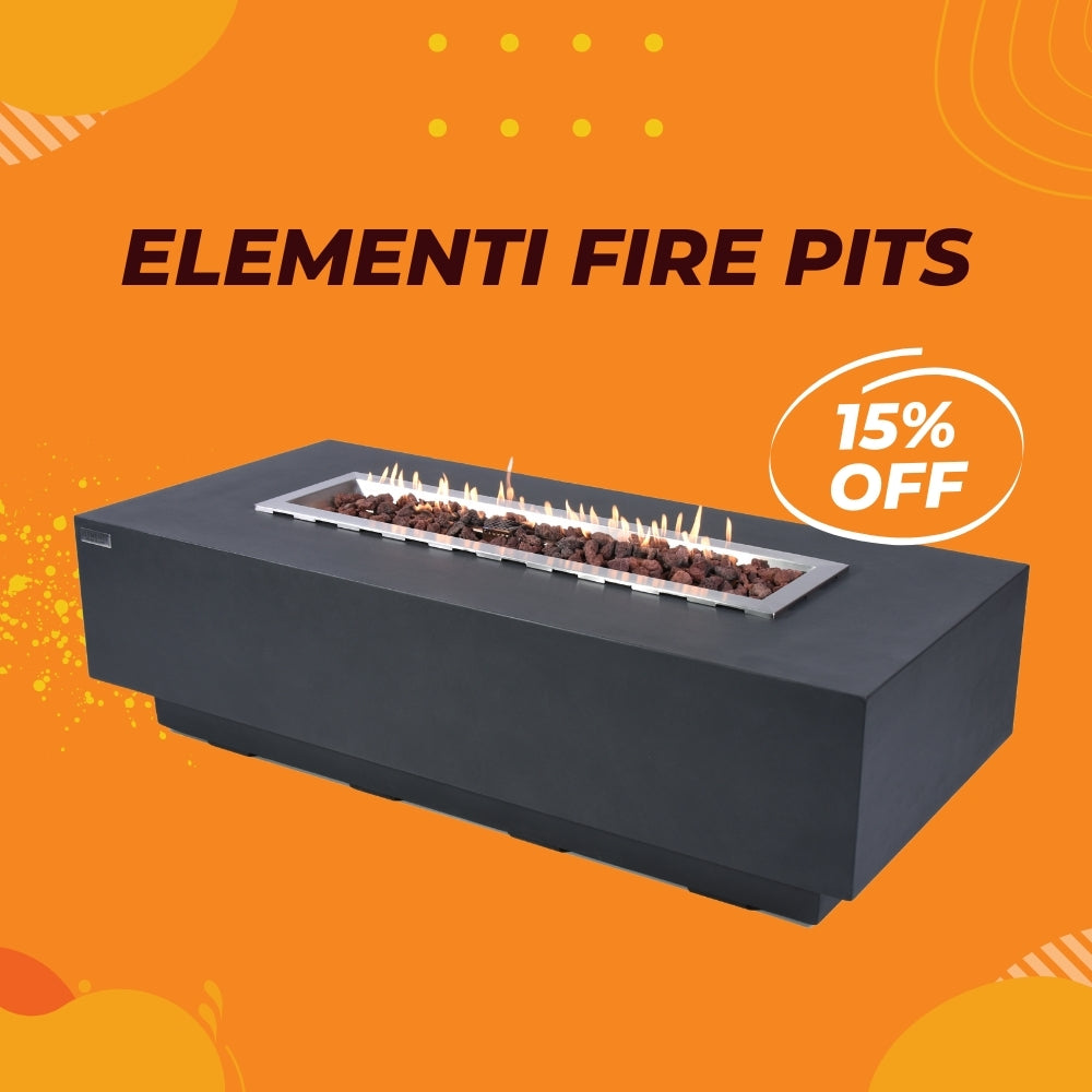 Elementi Pit l Shop Propane & Natural Gas Best Selling Fire Pits