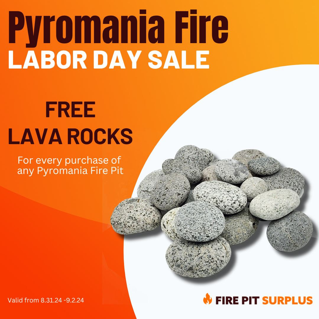 PyroMania Fire - Fire Pit Surplus