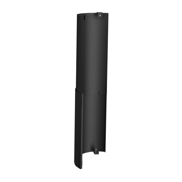7" X 14"-22" APPROVED TELESCOPIC SBIHA SHIELD SINGLE WALL BLACK PIPE S