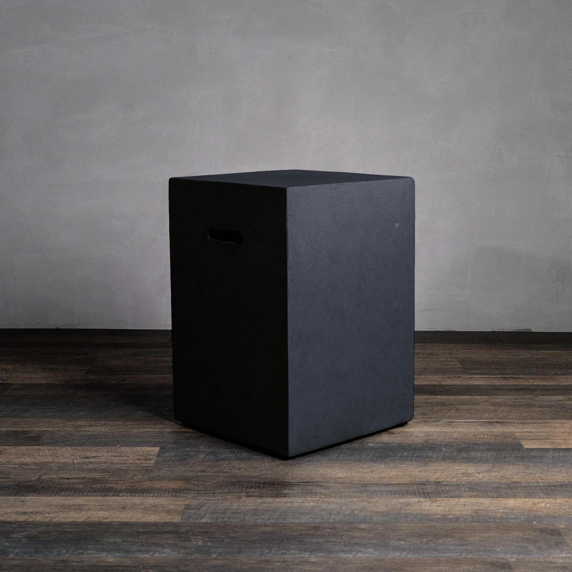 Starfire Designs Beton Square Concrete Propane Tank Cover