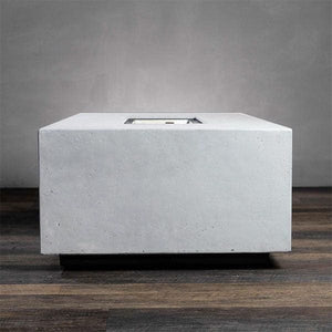 Starfire Designs Beton Rectangle Concrete Gas Fire Pit