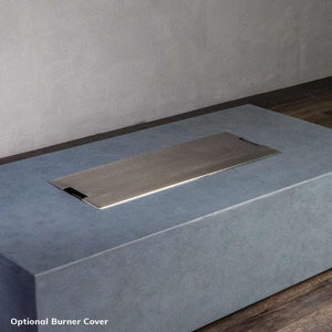 Starfire Designs Beton Rectangle Concrete LPT Fire Pit