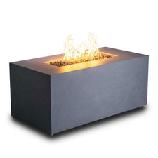 Starfire Designs Beton Rectangle Concrete LPT Fire Pit