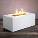 Starfire Designs Beton Rectangle Concrete LPT Fire Pit
