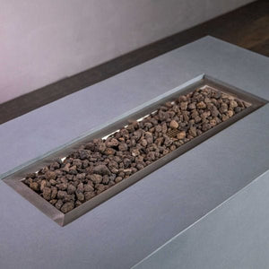 Starfire Designs Beton Rectangle Concrete LPT Fire Pit