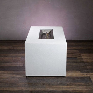 Starfire Designs Beton Rectangle Concrete LPT Fire Pit