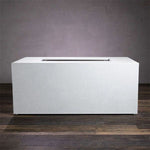 Starfire Designs Beton Rectangle Concrete LPT Fire Pit