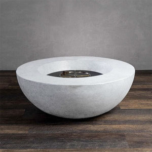 Starfire Designs Beton Round Concrete Gas Fire Pit