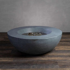 Starfire Designs Beton Round Concrete Gas Fire Pit