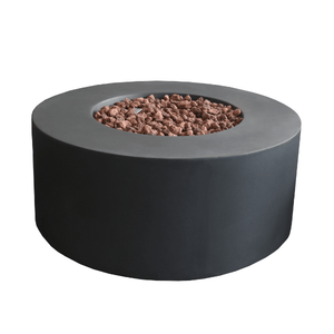 Modeno Venice Round Concrete Fire Pit | Fire Pit Surplus