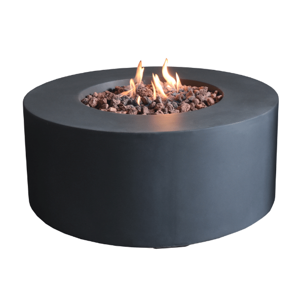 Modeno Venice Round Concrete Fire Pit | Fire Pit Surplus
