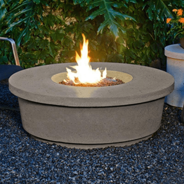 American Fyre Designs Contempo Round Fire Table