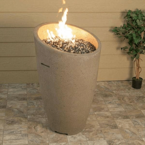 merican Fyre Designs Eclipse Urn Fire Column