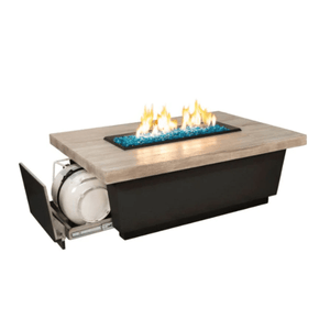 American Fyre Designs The Voro Square Fire Table