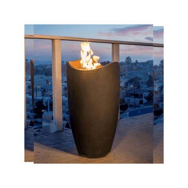 American Fyre Designs Wave Fire Urn 530-xx-10-M2NC