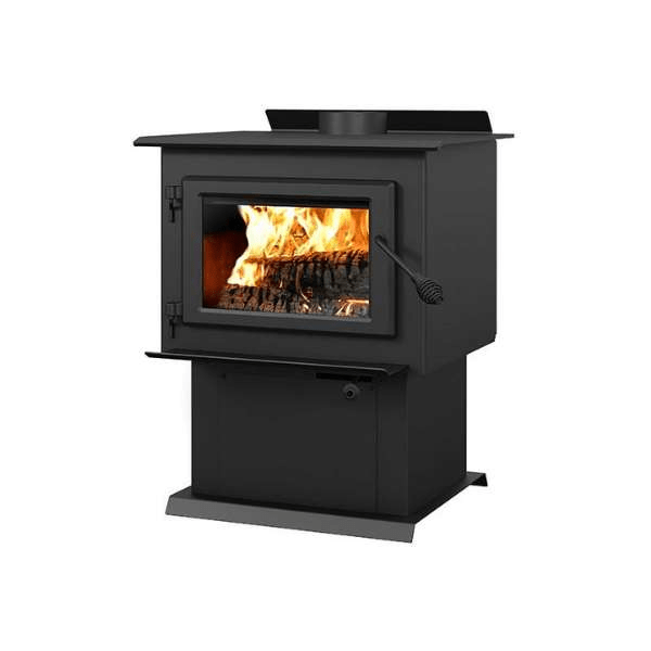 Century Heating FW2900 Wood Stove CB00026 l Fire Pit Surplus