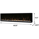 Dimplex Ignite XL 60" Electric Fireplace