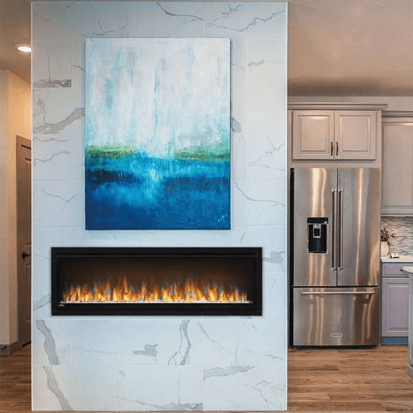 Wall Mounted Fireplaces