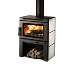 Osburn Matrix Wood Stove with Blower OB02032 l Fire Pit Surplus