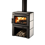 Osburn Matrix Wood Stove with Blower OB02032 l Fire Pit Surplus
