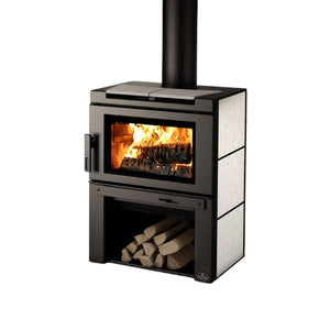 Osburn Matrix Wood Stove with Blower OB02032 l Fire Pit Surplus