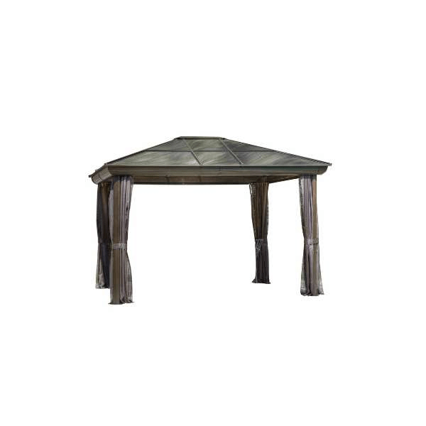 Gazebo PenGuin's Venus Gazebo in 10 Feet | Fire Pit Surplus