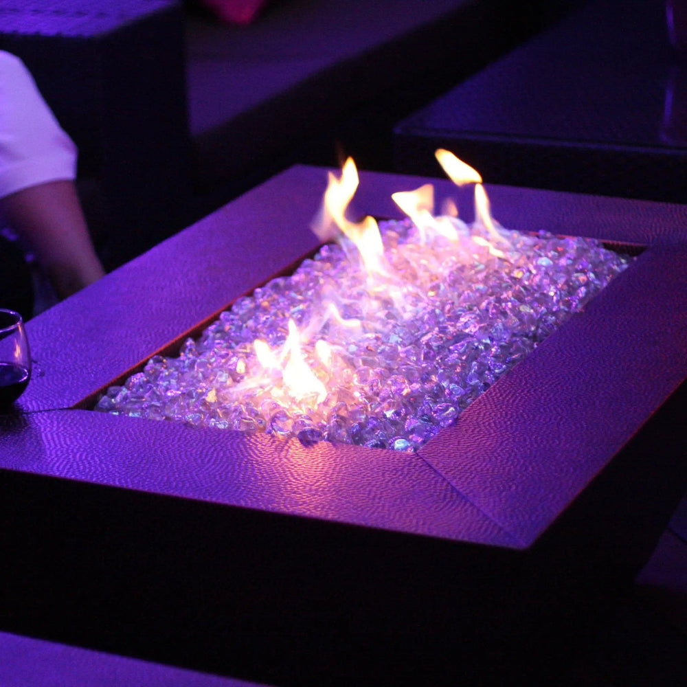 Starfire Glass Reflective Fire Diamonds | Fire Glass