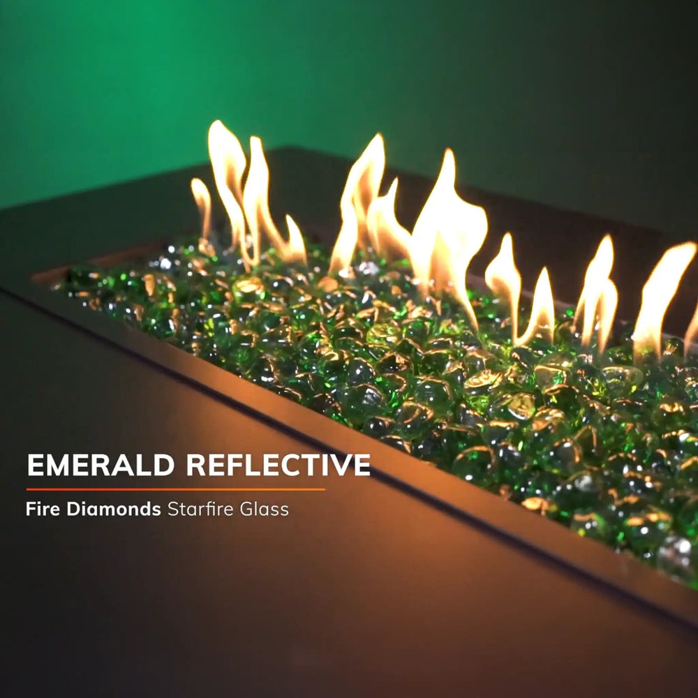 Starfire Glass Reflective Fire Diamonds | Fire Glass