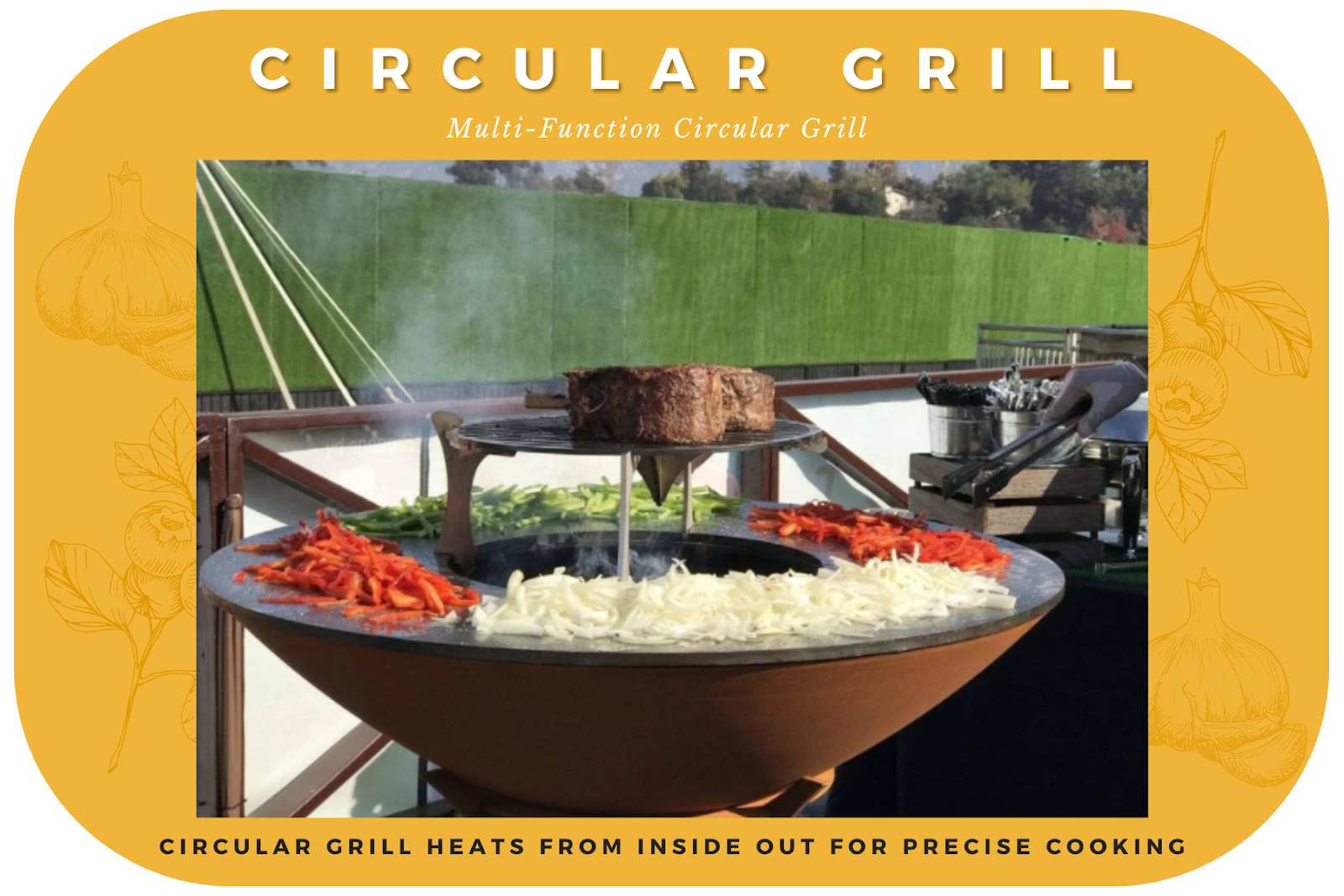 Arteflame Grills, Griddles, Fire Pits, & More