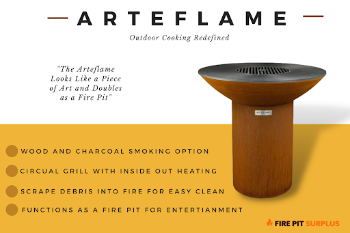 Arteflame Grills, Griddles, Fire Pits, & More